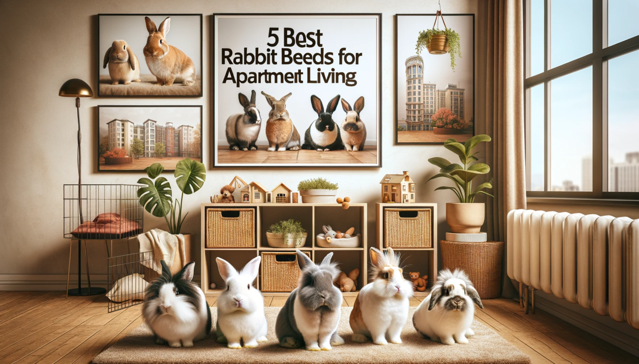 Want To Raise Rabbits In Apartments? Here Are 5 Best Breeds - Petsmond