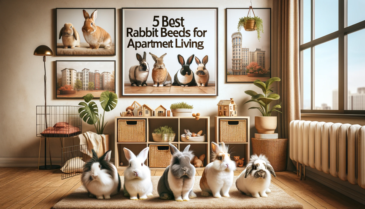 Want To Raise Rabbits In Apartments? Here Are 5 Best Breeds - Petsmond