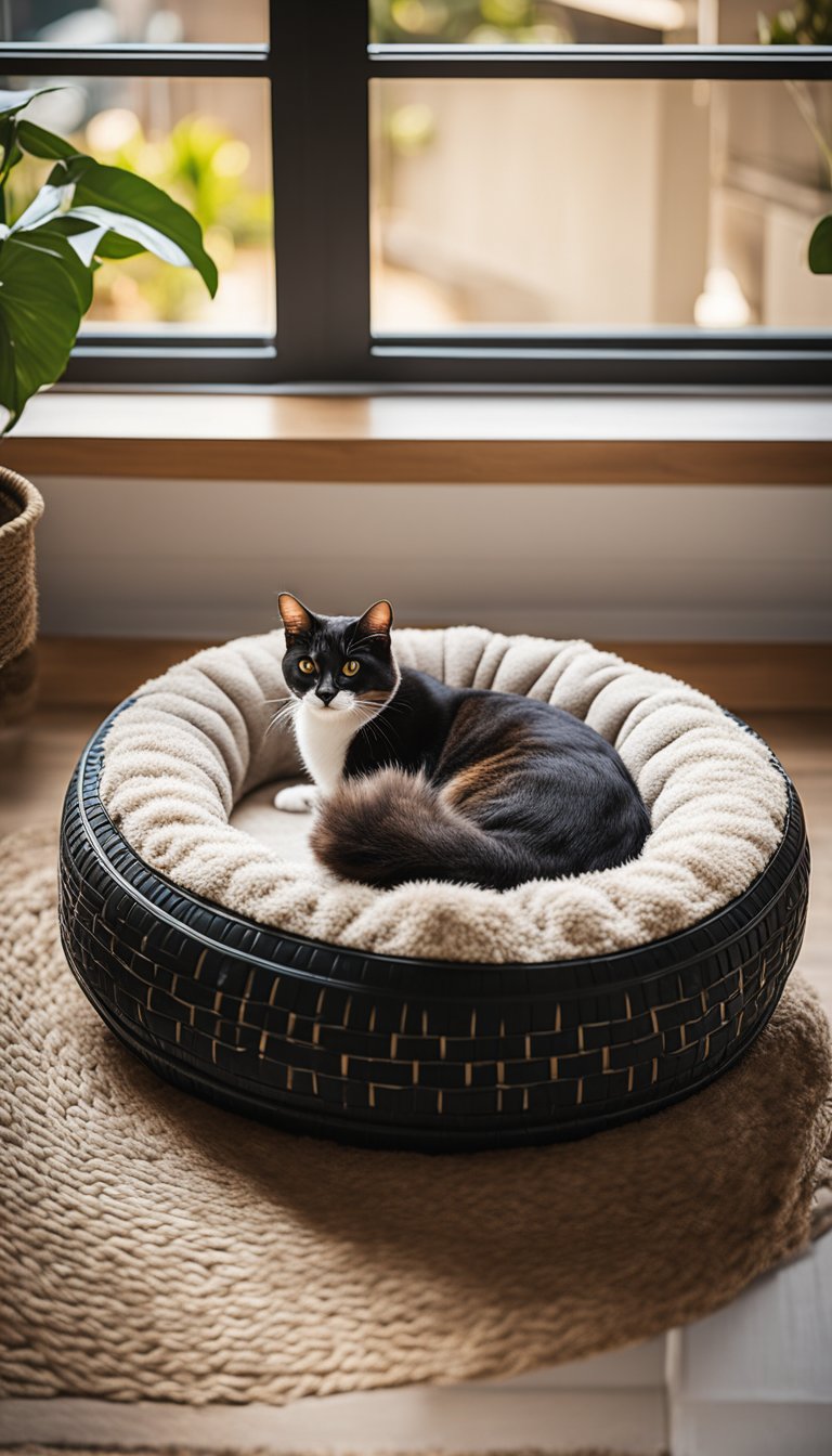 How to Make a Cozy DIY Cat Bed (101 Easy & Creative Ideas) - Petsmond