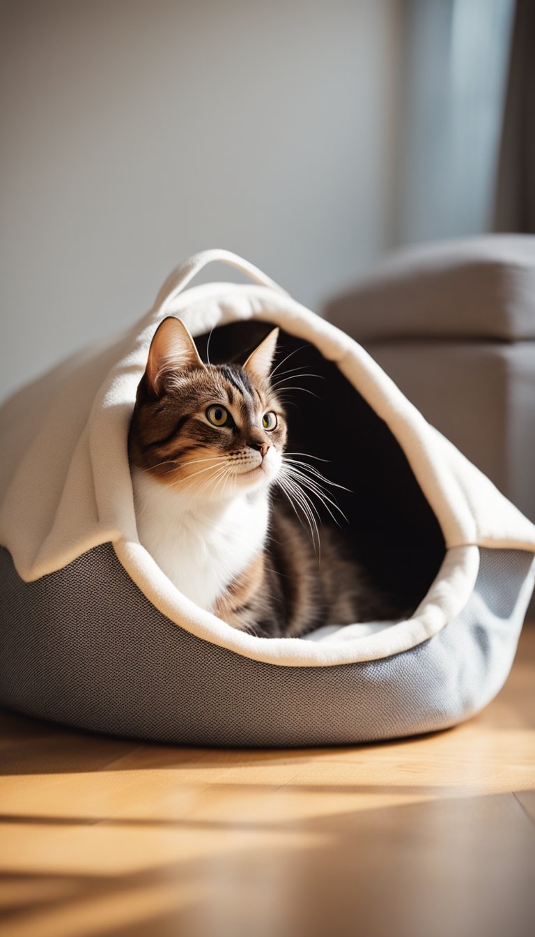 How to Make a Cozy DIY Cat Bed (101 Easy & Creative Ideas) - Petsmond