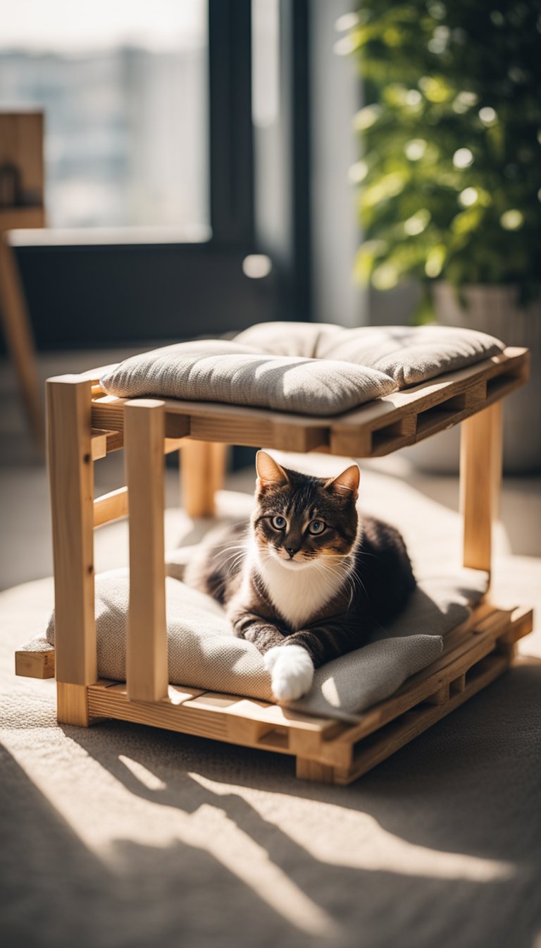 How to Make a Cozy DIY Cat Bed (101 Easy & Creative Ideas) - Petsmond