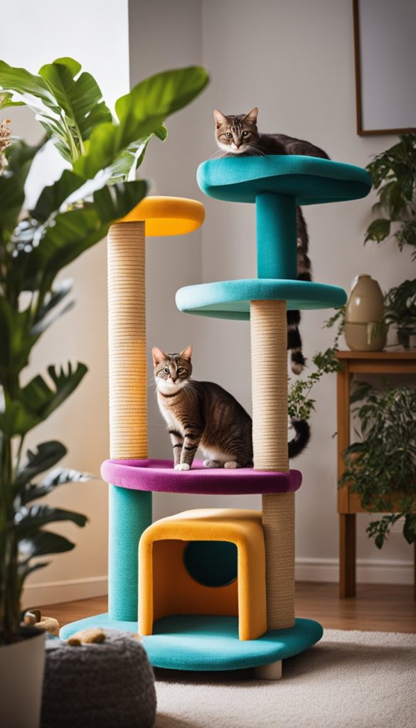 101 DIY Cat Tree House Ideas (Easy & Fast) - Petsmond