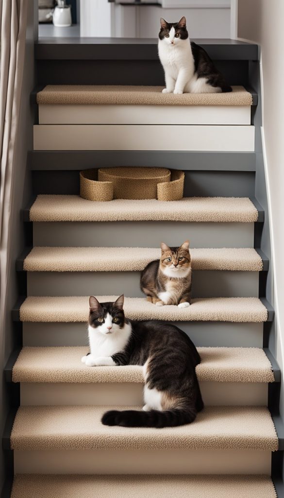 21 DIY Cat Stairs for Older Cats (Easy Solutions) - Petsmond