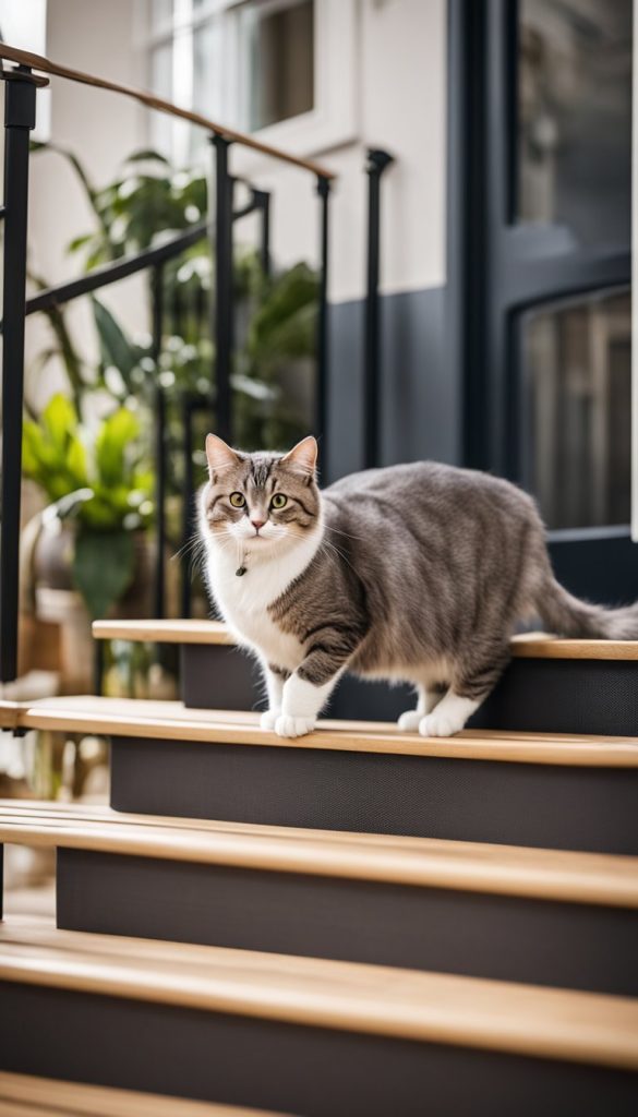 21 DIY Cat Stairs for Older Cats (Easy Solutions) - Petsmond