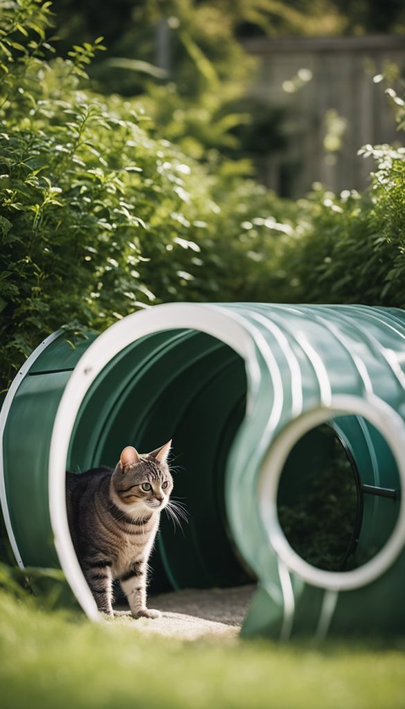 How to Build a DIY Cat Agility Tunnel (Easily) - Petsmond