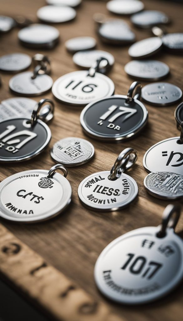 17 DIY Cat ID Tags (Cute & Easy) - Petsmond